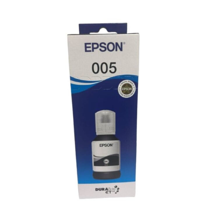 Epson 005 Black Ink Bottle Cartridge (120ml)