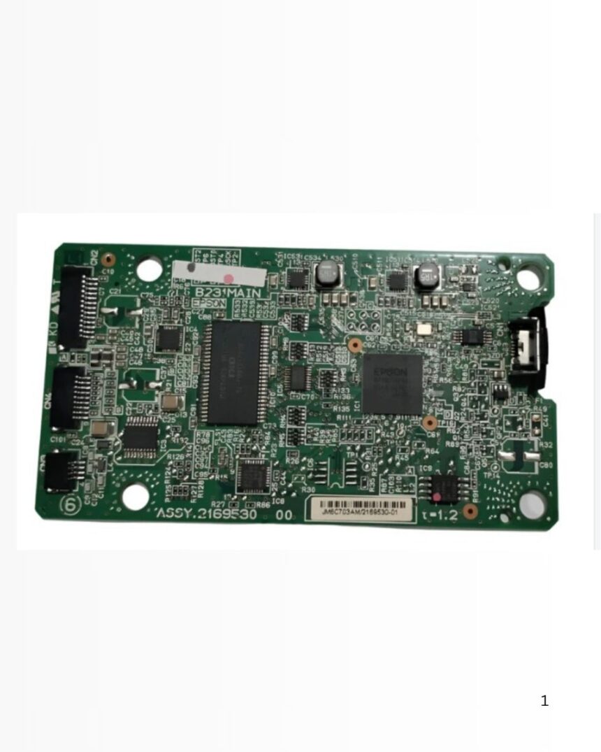 Logic Card /Formatter Board For Epson Perfection V19 / V39