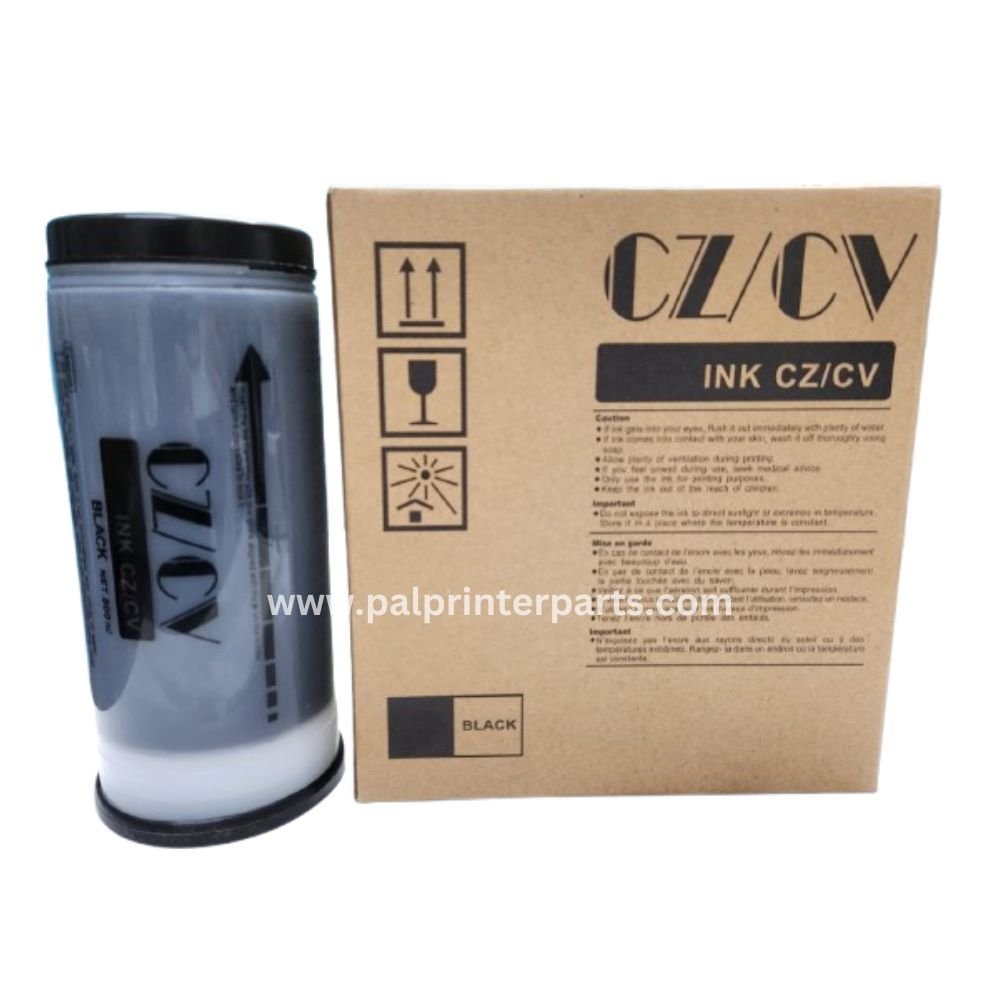 RISO CV/CZ 3230 3130 3030 Black Ink Bottle – Duplicator Ink